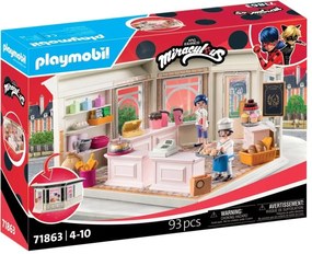 Playmobil 71863 kouzelná beruška a černý kocour: francouzská pekárna