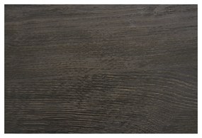 House Nordic Odkládací stolek BOAVISTA tmavě hnědý Ø48cm 2102110