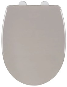 WENKO Samozavírací WC sedátko Tilos taupe Easy Close Thermoplast