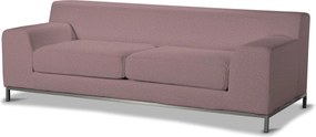 Potah na pohovku IKEA  Kramfors 3-místná barva růžová látka pletený vzor