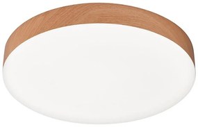 Top Light - LED Koupel stropní svítidlo SPIRIT LED/24W/230V IP44 pr. 30 cm hnědá Spirit 30D CCT