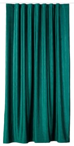 Zelený sametový závěs 140x260 cm Roma – Mendola Fabrics
