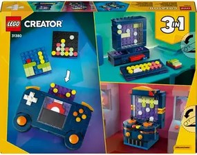 LEGO® Creator 3 v 1 31380 Retro herní konzole / Počet dílků: 268 / od