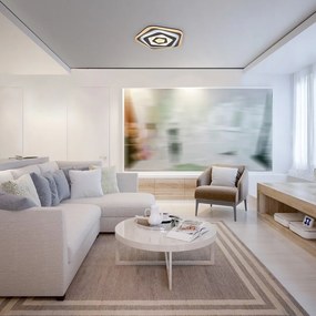 Rabalux Bílé stropní LED svítidlo Taneli 480mm 54W CCT s DO 3098