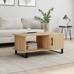 Konferenční stolek dub sonoma 90 x 50 x 40 cm kompozitní dřevo,  829511 HangarStore.cz