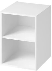 Cersanit Larga, závěsná modulární, otevřená, skříňka 40 cm, bílá barva, S932-090