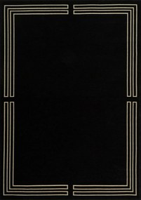 CARPET DECOR - Koberec ROYAL, černý