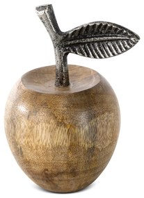 DEKORAČNÍ FIGURKA APPLE SADA 2KS 8X14 CM VÍCEBAREVNÁ