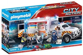 Playmobil Playmobil 70936 Záchranná služba: US Ambulance