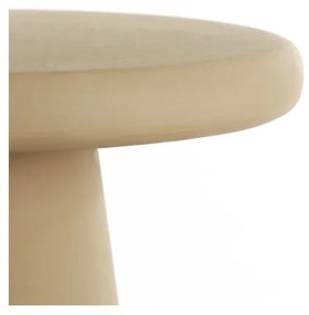 Béžový kulatý konferenční stolek ø 60 cm Kulona – Light &amp; Living