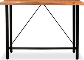 Barový stůl masivní akáciové dřevo 150 x 70 x 107 cm 245437