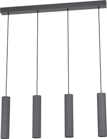 XXXLutz ZÁVĚSNÉ SVÍTIDLO, 84/6,5/150 cm Eglo - Online Only svítidla - 003348116801