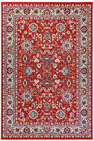 SINTELON Kusový koberec Practica 59/CVC BARVA: Červená, ROZMĚR: 80x150 cm