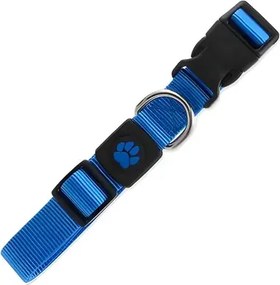 Active Dog Premium L modrý / Obojek pro psy / Nylonový / 45-68 cm / ší
