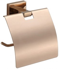 Mexen Arno držák na toaletní papír, Zlatorůžová - 7020733-60