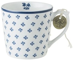 Porcelánový hrnek Petit Fleur blue 220ml, Laura Ashley UK