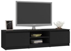 vidaXL Marketos TV stolek černý 140 x 40 x 35,5 cm kompozitní dřevo
