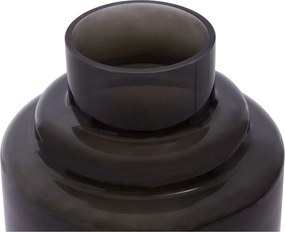 Černá skleněná váza (výška 30 cm) Cayden – Premier Housewares
