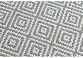 Kusový koberec Almeria šedý 140x200cm