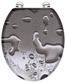 Eisl Sanitär WC prkénko MDF Grey Steel 80023