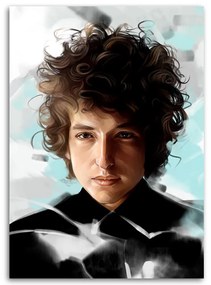 Gario Obraz na plátně Bob Dylan - Dmitry Belov Rozměry: 40 x 60 cm