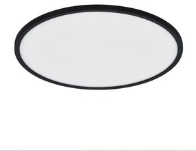 Stropní svítidlo Nordlux Oja, Ø 29,4-60 cm SMART light Barva: Černá, Průměr: Ø 60 cm