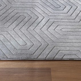 Vopi | Kusový koberec Style 8901 grey - 80 x 250 cm