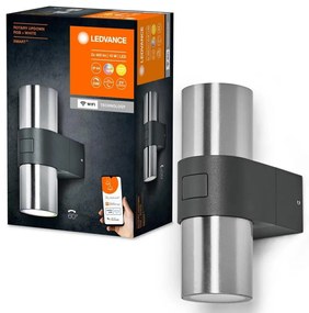 Ledvance | Ledvance- LED RGB Stmívatelné venkovní svítidlo ROTARY 2xLED/5W/230V IP44 Wi-Fi | P225332