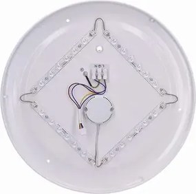 Solight WO776 LED stropní světlo PLAIN s PIR sensorem 18W / 1260lm / 3