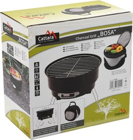 Gril na dřevěné uhlí ø 26 cm Bosa - Cattara