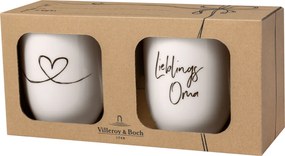 Villeroy&Boch Villeroy & Boch Statement Lieblingsoma sada 2 hrnků, 11,5 × 8 × 10,4 cm, 290 ml