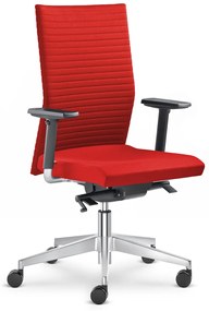 LD seating Element 430-SYS-F40-N6 - Kancelářská židle  - červená/červená