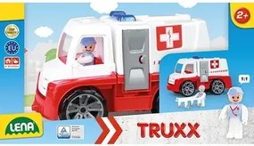 Lena TRUXX sanitka červeno-bílá / od 2 let