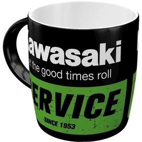 Postershop Hrnek - Kawasaki Service 330 ml