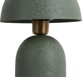 Stolní lampa BOAZ ve tvaru hřibu BOAZ, Ø 21 cm