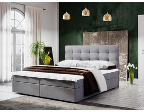 Manželská čalouněná postel 160x200 STIG II.