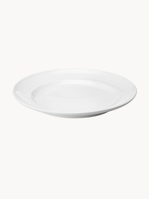 Sada mělkých talířů z porcelánu Koppel, 4 díly