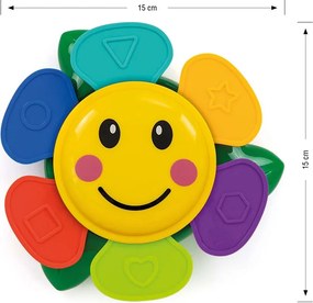 Dětská hračka do vody Milly Mally Flowers 6 ks
