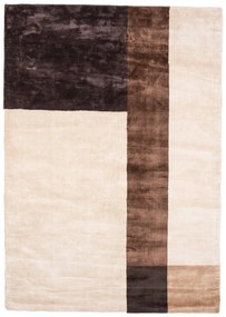 Obdélníkový koberec Arvid, hnědý, 350x250