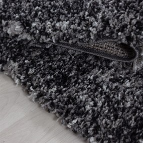 Ayyildiz Kusový koberec ENJOY 4500, Antracitová Rozměr koberce: 160 x 230 cm
