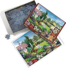 COBBLE HILL Puzzle U rybníčku XL / 275 dílků / od 9 let