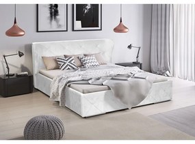 IDZ Čalouněná postel ORLANDO 160 x 200 cm Barva látky: SOFT 17
