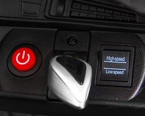 Ramiz Elektrické autíčko BMW i8 Lift oranžové + dálkové ovládání + pomalý rozjezd + 3bodové pásy + MP3 USB + LED
