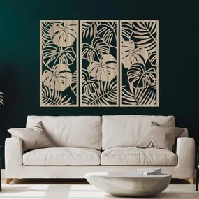 Tropické listy monstera a kapradina | SENTOP HDF0533