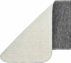 Protiskluzové nášlapy na schody 15 ks 75x20 cm šedé obdélníkové 340397