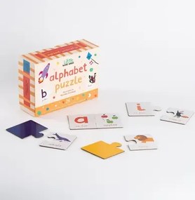 MAGIC CAT Puzzle Little Word Whizz: Abeceda / 26x2 dílků / v angličtin