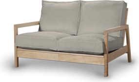Potah na pohovku IKEA Lillberg 2-místná nerozkládací barva šedá látka sametová