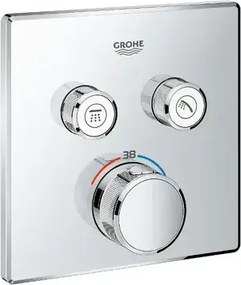 Grohe Grohtherm SmartControl - Termostatická baterie pod omítku se 2 v