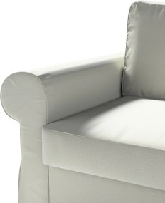 Potah na pohovku IKEA Backabro 2-místná, rozkládací barva zelená látka sametová
