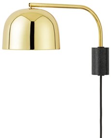 Normann Copenhagen Nástěnná lampa Grant, brass 502020